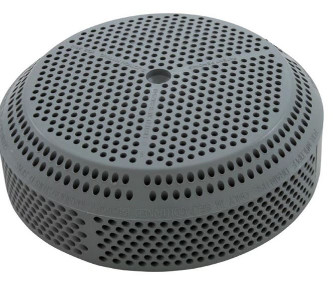 Dimension One Suction Cover Gray 01510-802G Drain Cover DIM01510-802G