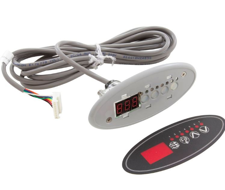Hydroquip ECO-1 Oval Mini Control Panel 34-0193-K