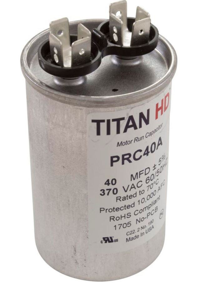 Run Capacitor 40 Microfarad CAP-2215