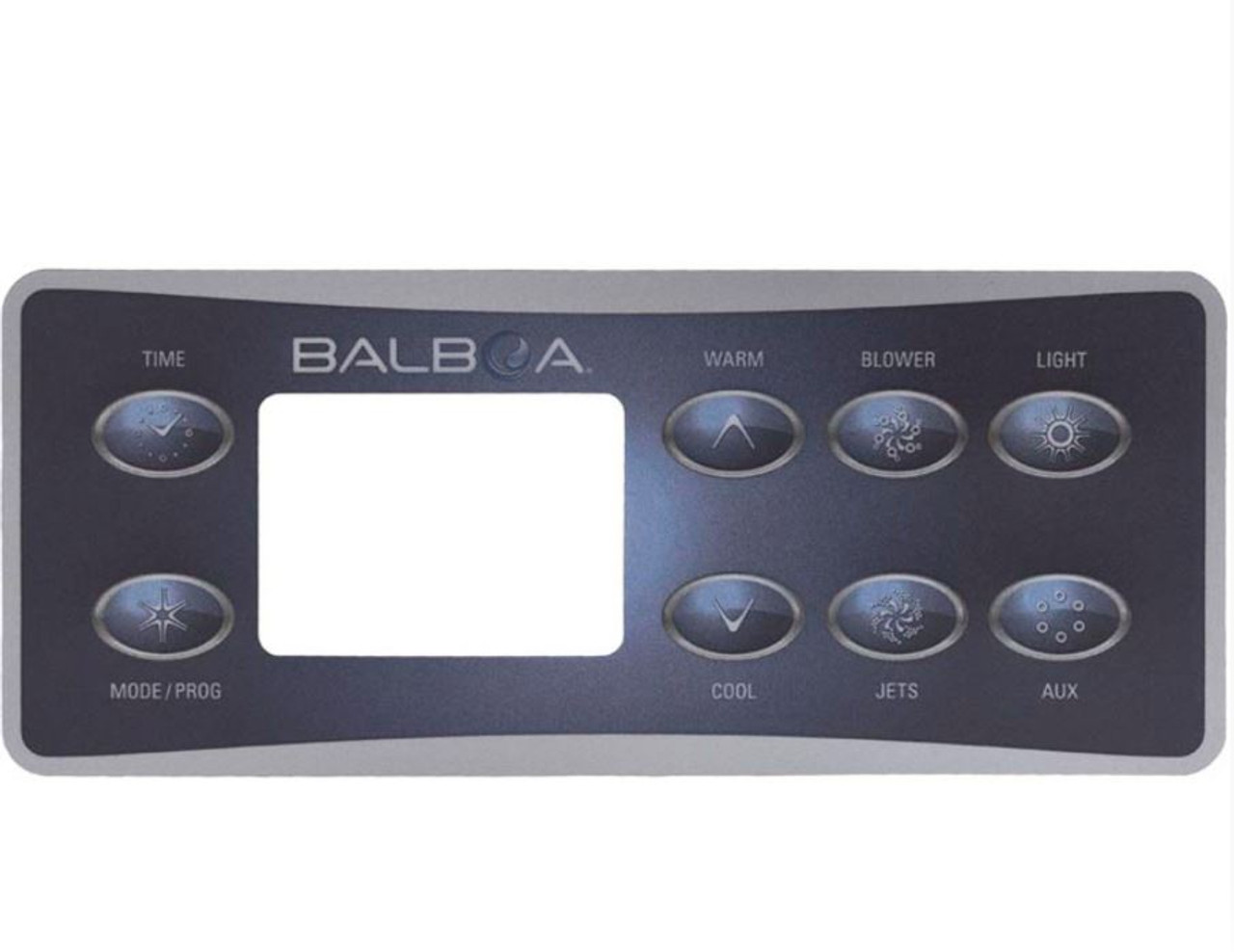 Balboa Overlay 10823 M-Series Deluxe Digital Jet Aux Blower Light