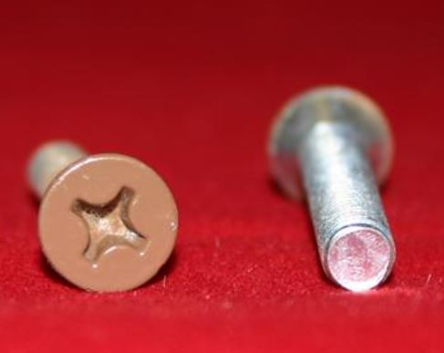 Maax Machine Screw Pecan 90 Deg Head 109632
