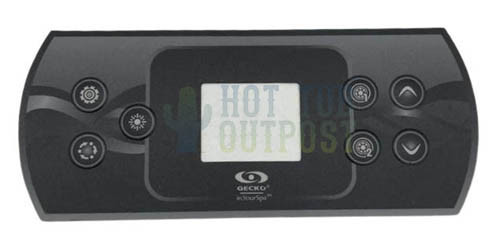 Gecko 7 button Overlay in.k500 9916-101495