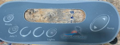 Tropic Seas Hawaii Overlay 11-2114-11 IN.K450