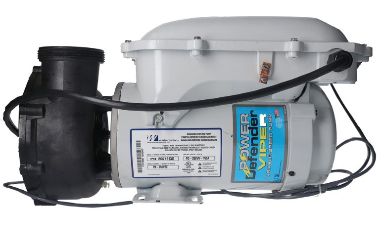 1.5 HP Waterway Power Defender Spa Pump 2 Speed 230V PD-250VV-1V5A