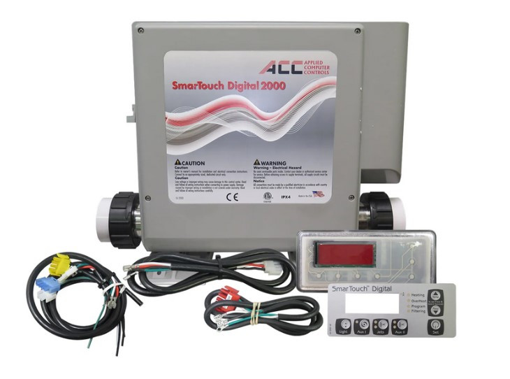 ACC SMTD1000 Spa Control 1.4/5.5kW Flow Thru Heater BUNDLE-K20-OUTDOOR
