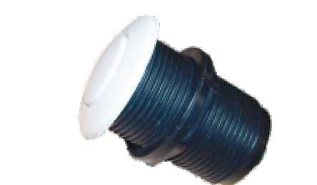 Air Button 15 White 36-0004A-K Hydroquip Air Transmitter