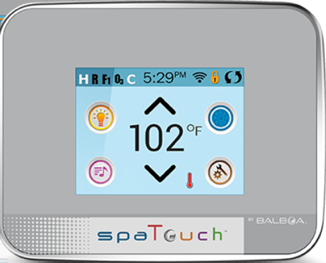 Spa Touch Square BP Control Panel 50401