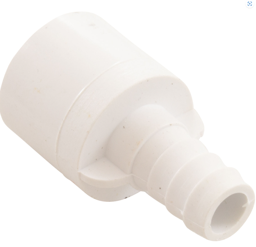 Waterway 1/2 Inch SPG X 3/8 Inch PVC Adapter 425-0210