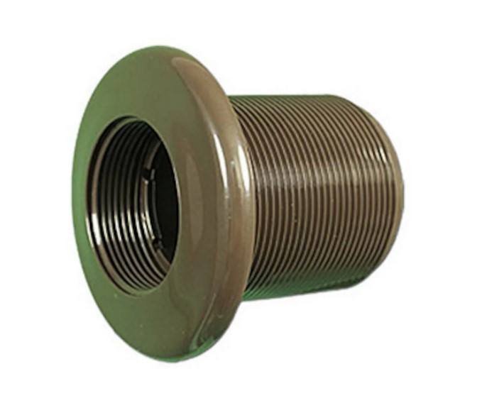 Hydro Air Extended Wall Fitting 10-3803-BRN Brown