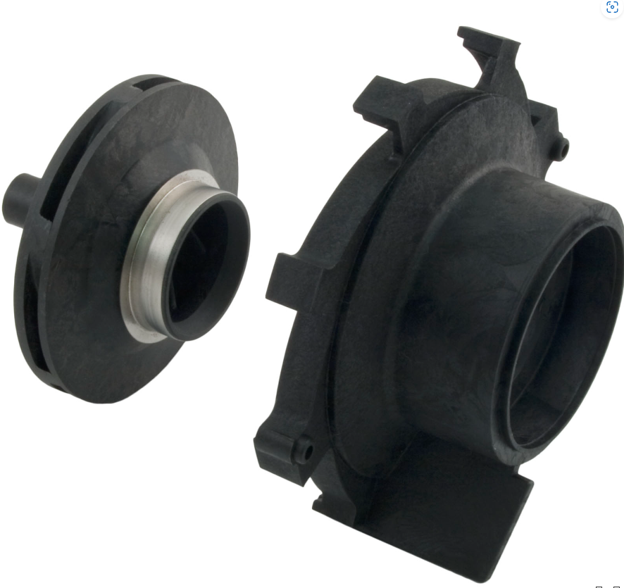 acuzzi Carvin Impeller Kit Magnum HF 1 Hp 05380209K 05380209K-KIT