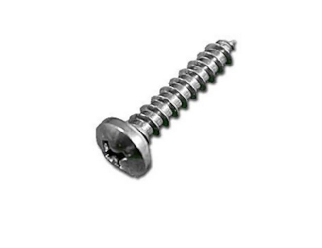 Pan Head Screw 10-12 x 1 Inch APP-1016-1 Stainless