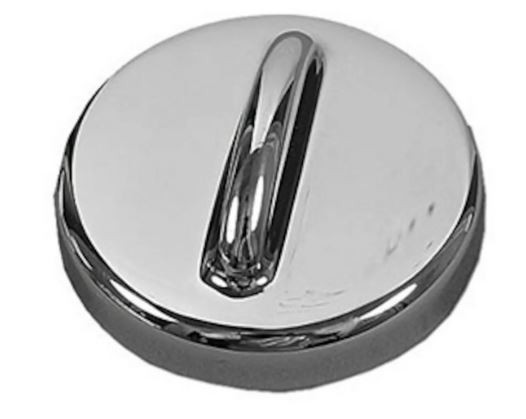 Hydro Air Chrome Air Control Escutcheon 10-2155M