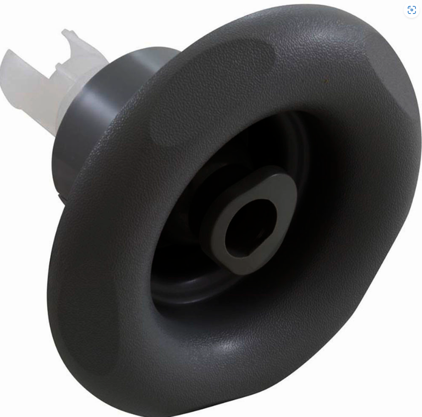 HydroAir Adjustable VSR Series Black Jet 16-5805FPBLK
