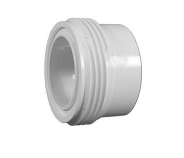 Heater Union Tailpiece 0050106015-SH 1 1/2 Inch MBT x 1 1/2 Inch S Short