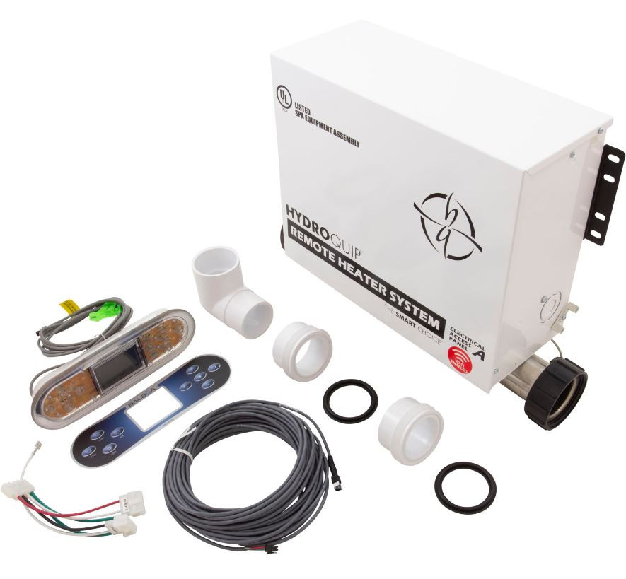 BP2000 Outdoor Control System CS8800-A-8 11kW Heater TP800 Topside