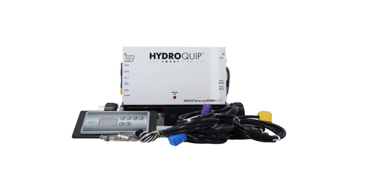 Gecko Control System CS6208Y-VH-3W 3 Wire Versi-Heat With Rect Topside