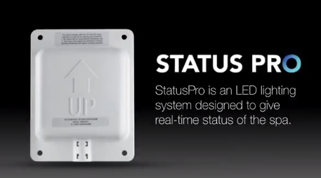 Balboa Lighting System 54878 Status Pro with Sloan LED Light