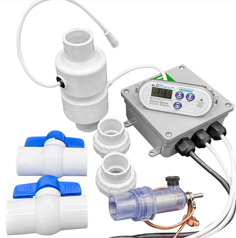 Bromine Generator Blu Fusion TS Complete with Anode S-3250