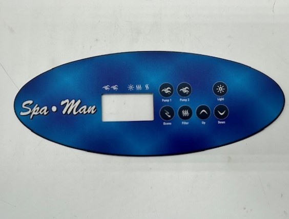 Dynasty K-52 Control Panel Overlay 11392 Excalibur