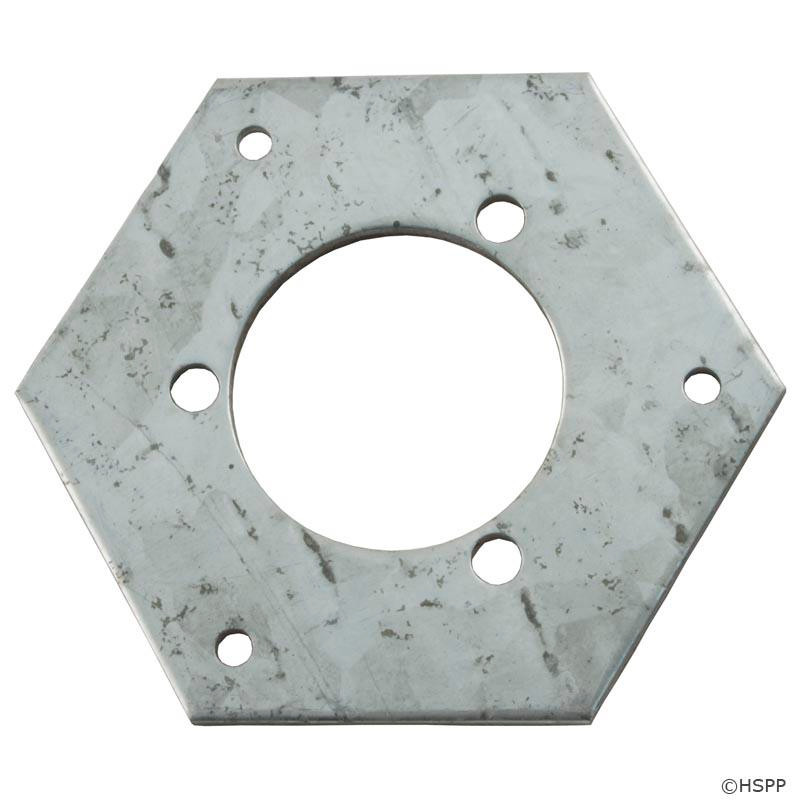 1 1-4 Npt Screw Plug Heater Element Adapter Plate for Vulcan Box 82-00517