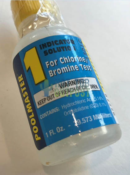 OTO Reagent Indicator Solution Replacement 1 23261