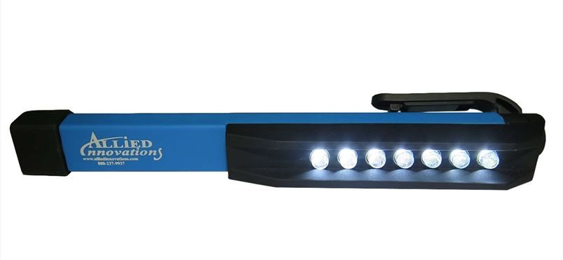 Blue Pocket LED Work Light PL1
