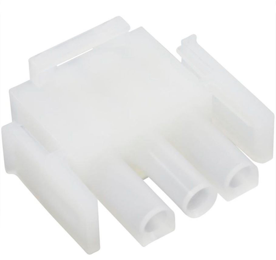 AMP Plug 3 Pin Mate-n-Lock 1-480700-5 Male
