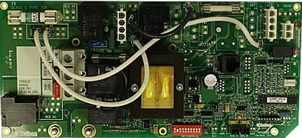 QCA Spa Circuit Board VS300 System 55507