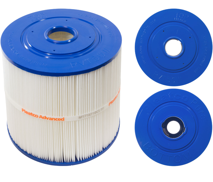 Pleatco PVT50W Spa Filter Cartridge - Vita 50 sqft