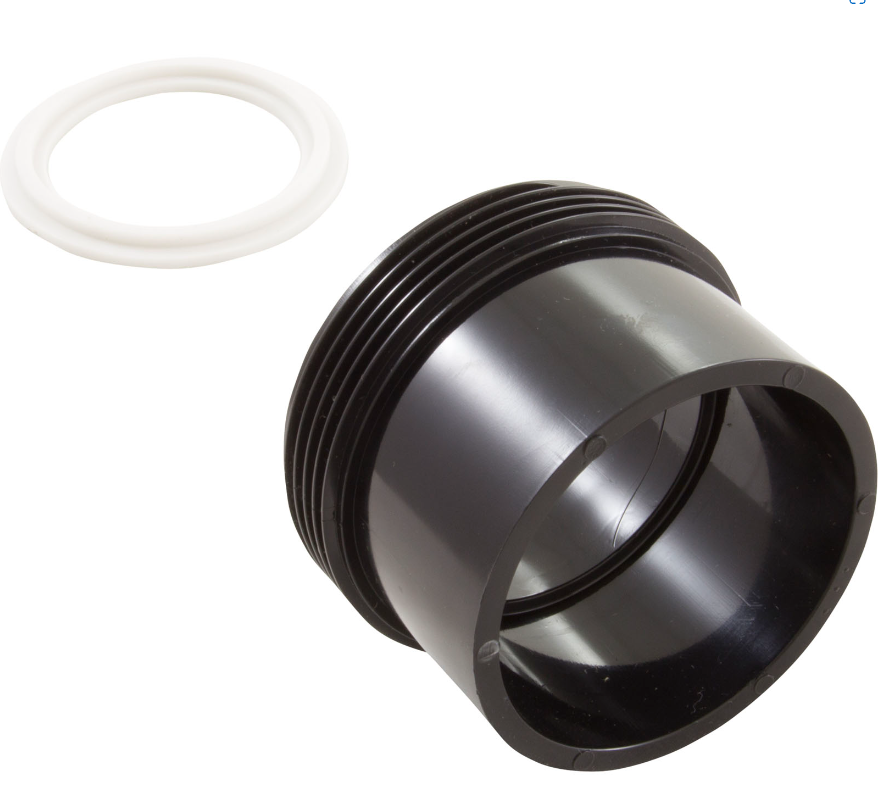 Heater Tailpiece 2 Inch 50085 Threaded with Gasket