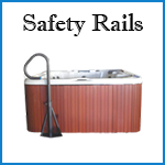 Spa Safety Rail and Hot Tub Safety Accessories