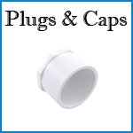 Cap Plug PVC