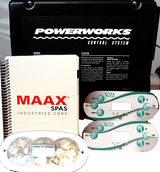 Coleman Powerworks Spa Pack Control System 109320 Elite Vita
