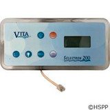 Vita Spas Control Panel L200 460086