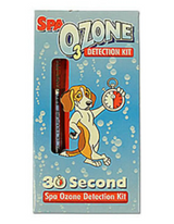 30 Second Ozone Detection Kit Ozonator Test Ultrapure