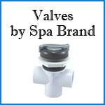 Hot Tub Valve Water and Air Control Valves