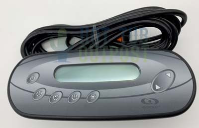 Gecko IN K450 Control Panel BDLINK4503OP 7 Buttons with Overlay