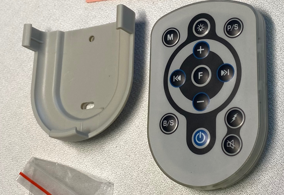 78504 Hot Spring Spa Wireless Remote V4