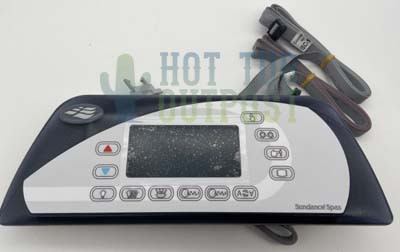 Sundance Spa 780 Series 2 Pump Topside Panel 2007 Plus