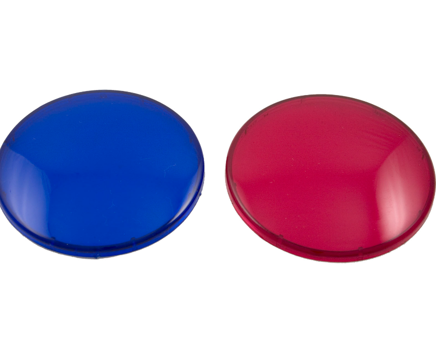Blue Spa Light Lens