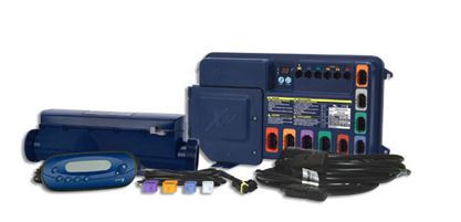 Gecko IN.XM Gecko Aeware Spa Pack Bundle with Heater Keypad IN.K600-GF ...