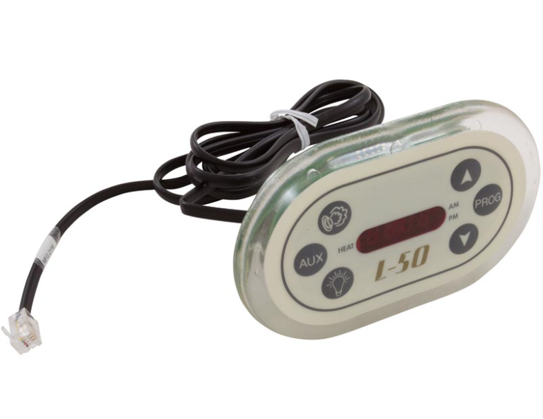 Vita Spas L500 LC500 Control Panel 460087