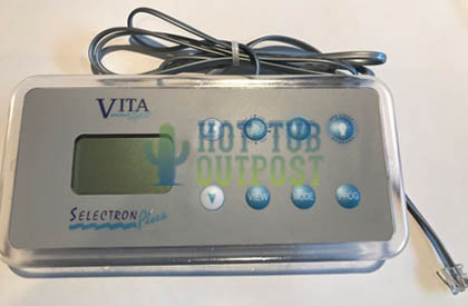 Vita Spas L500 LC500 Control Panel 460087