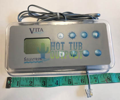 Vita Spa Control Panel L500 LC500 1998-2001 VIT460087