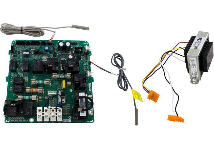 TSC-4-GE1 Gecko 8 Button Control Panel and Overlay K-4