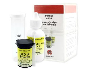 Bromine Test Kit for In Clear Gecko Bromine Salt Systems 0699-300008