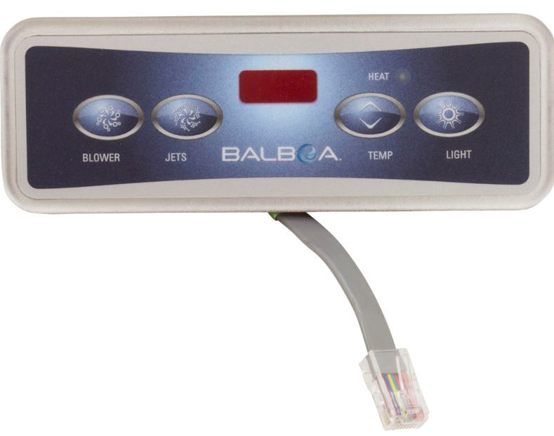 VS501Z Balboa Control System 54217-Z with Control Panel and Heater