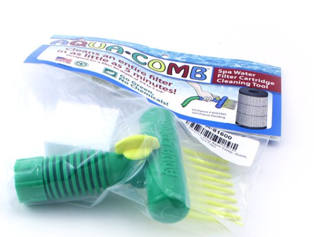 Aqua Comb Spa Filter Cleaner