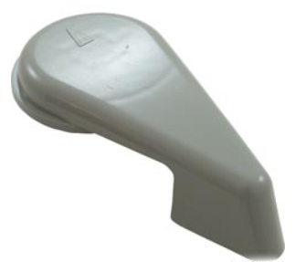 Waterway 2 Inch Valve Handle Gray 602-3547 Notched