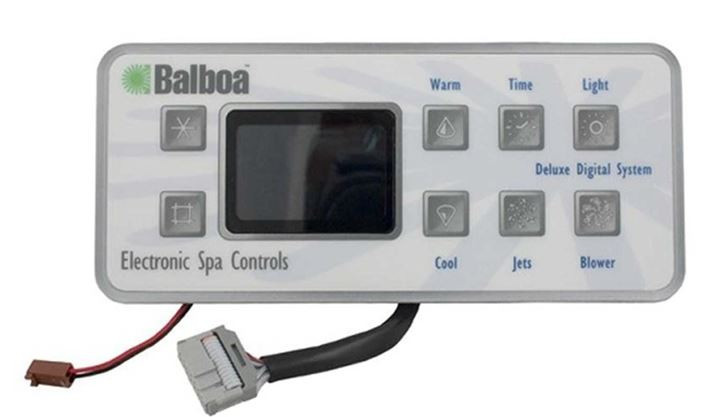 Balboa Digital Deluxe Control Panel 50799